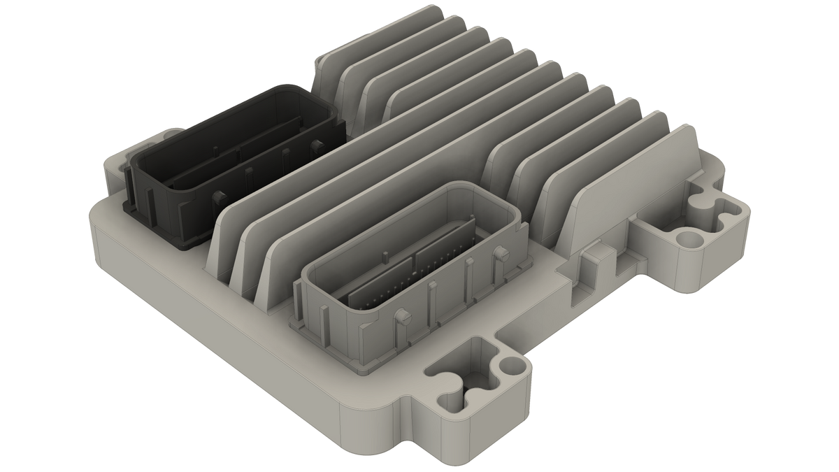 E38 Engine Control Module (ECM) | 2008 Chevrolet Corvette 6.2L LS3 ...