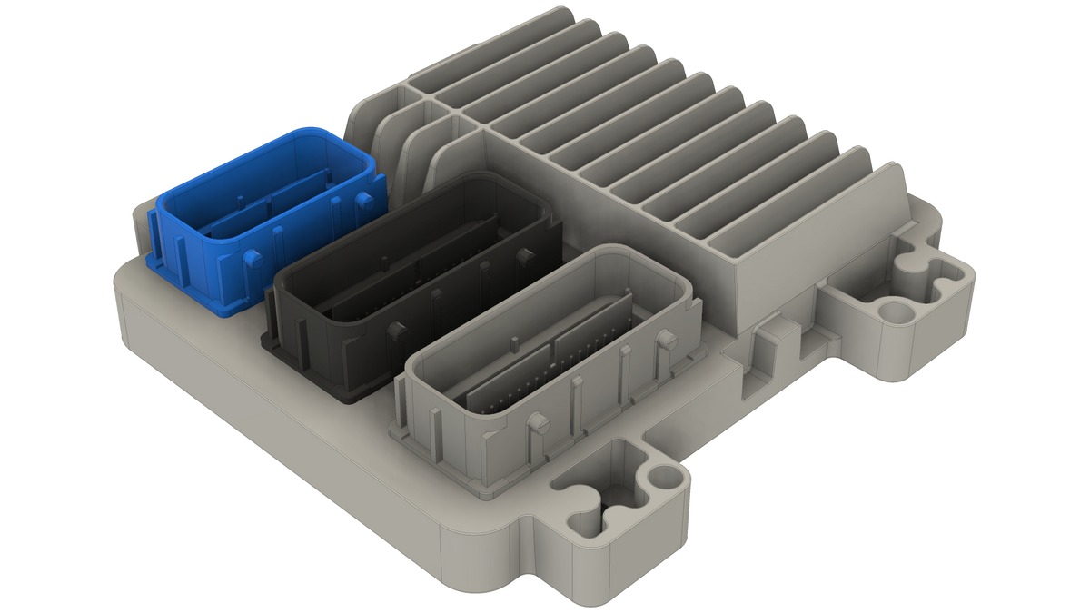 E67 Engine Control Module (ECM) | 2014 Cadillac CTS V 6.2L LSA Engine ...
